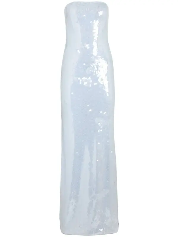 Retrofete Beth Maxi Dress - White