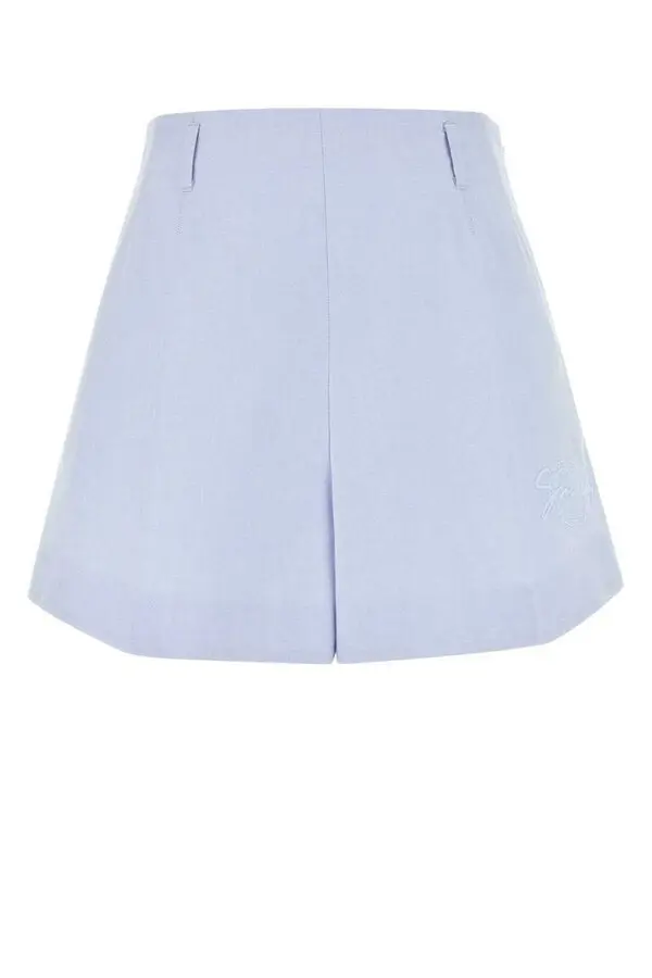 Givenchy Cotton Embroidery Shorts