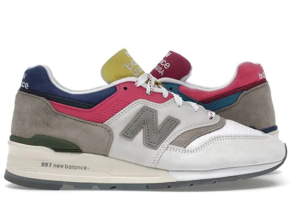 NEW BALANCE 997 Miusa Aimé Leon Dore - Grey Midnight