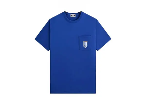 Kith Menorah Pocket Tee Shirt - Current