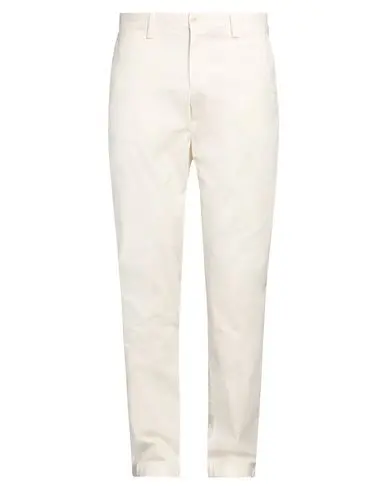 Gant Pants Cream Size Cotton, Elastane