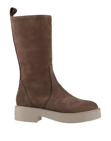 COPENHAGEN STUDIOS Leather Boots - Brown