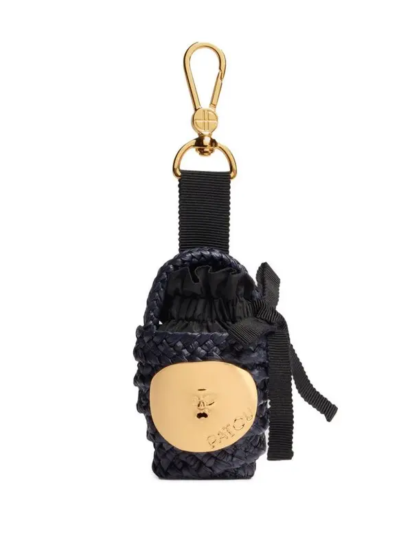 Patou Iconic Bucket Charm - Black