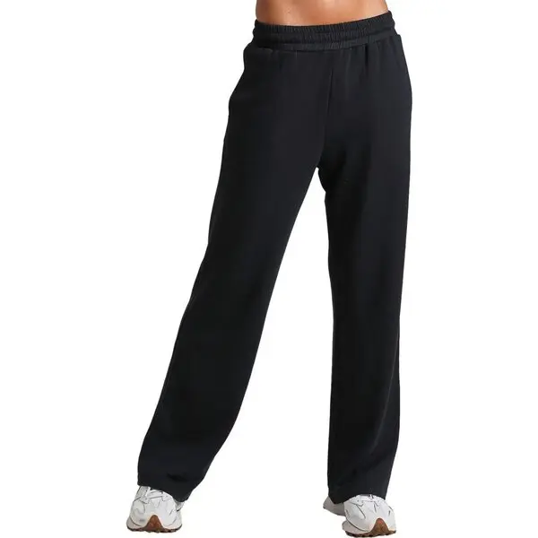 LOSANO Tenderblend Malibu Fleece Pant - Black