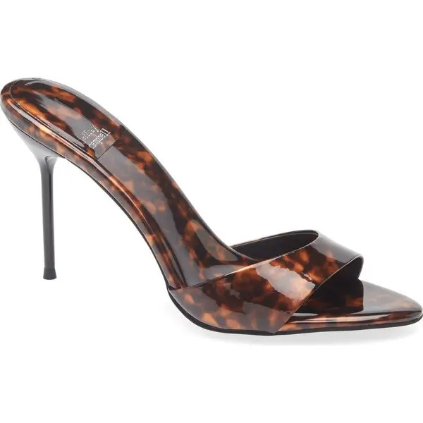 Jeffrey Campbell Ce-soire Slide Sandal - Tortoise