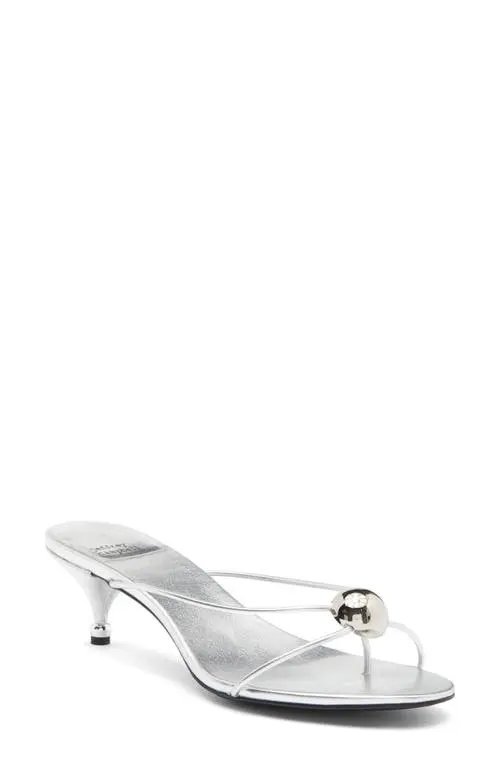 Jeffrey Campbell Preciosa Sandal - Silver Silver