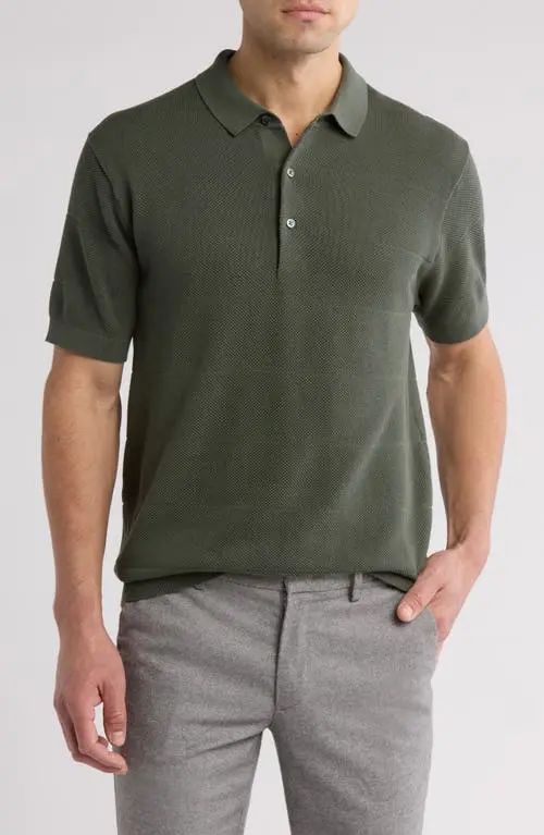 Rodd & Gunn Masons Flat Polo - Forest