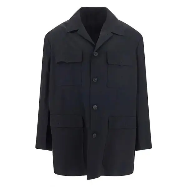 Balenciaga Flap Pockets Jacket
