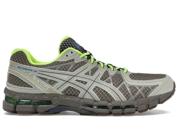 Asics Gelkayano 20 Bodega Success Sneakers - Overland Trek/alfalfa