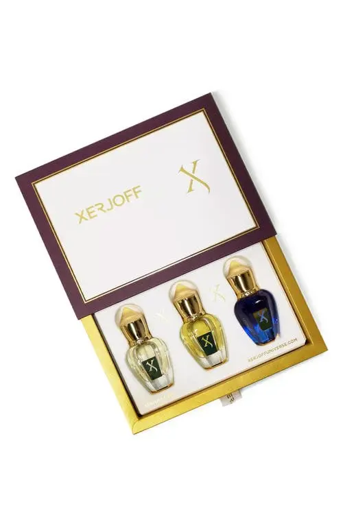 XERJOFF Best Seller Fragrance Discovery Set