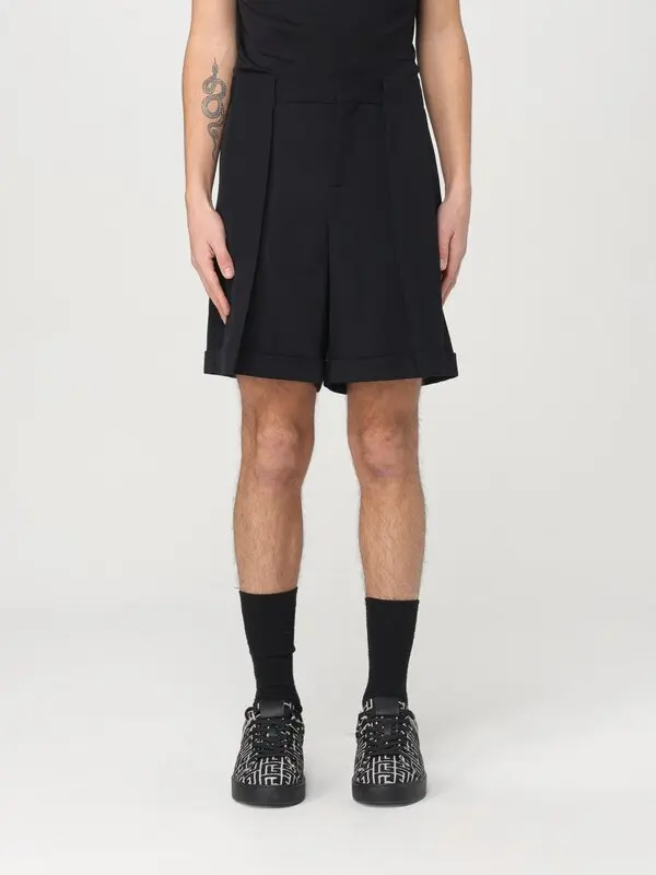 Balmain Pleated Shorts