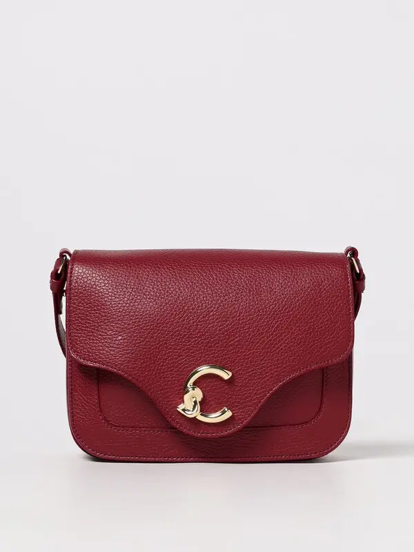 COCCINELLE Mini Shoulder Bag - Red