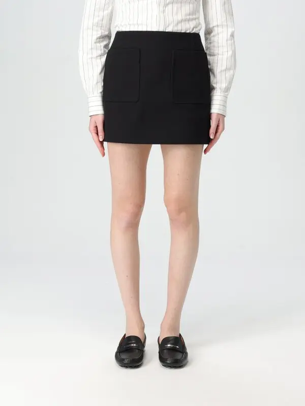 Bottega Veneta Mini Skirt - Black