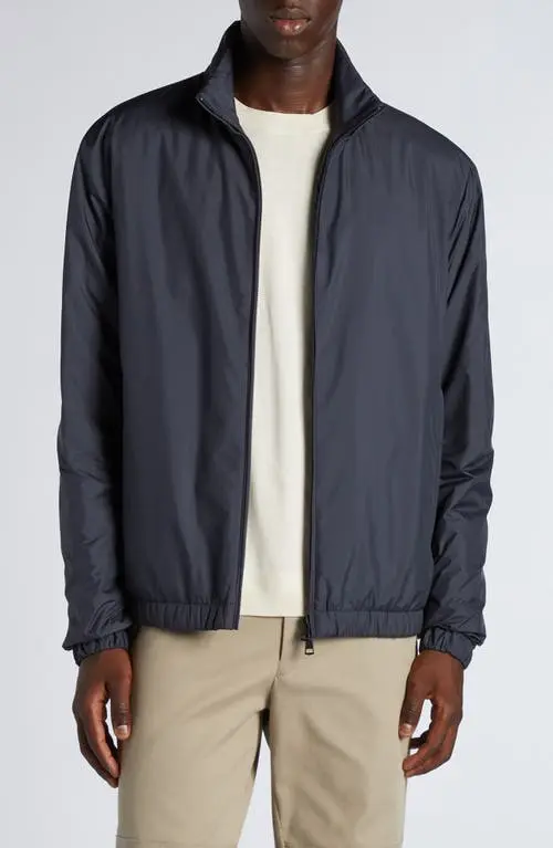 Moncler Berre Down Jacket - Night Sky