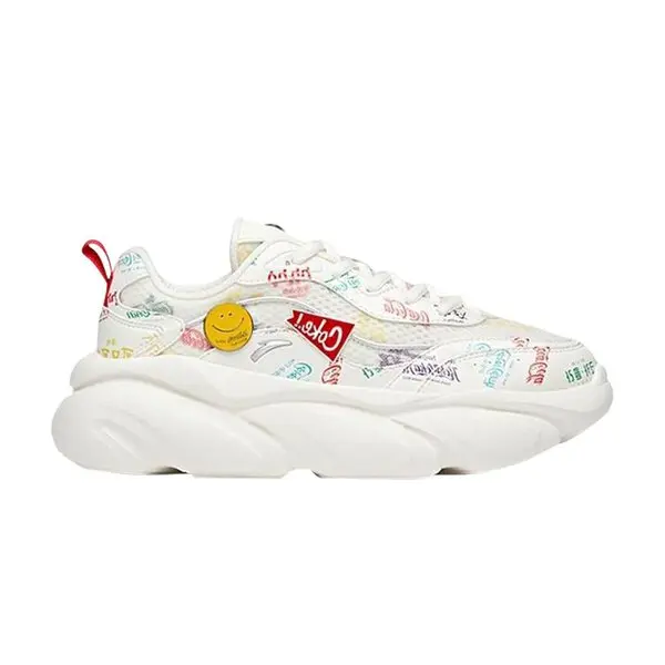 ANTA Coca Cola X Wmns Life Series 'meow Cat Paw' Sneaker