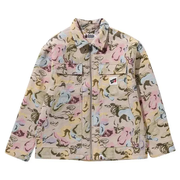 BAPE Art Camo Gobelin Work Jacket