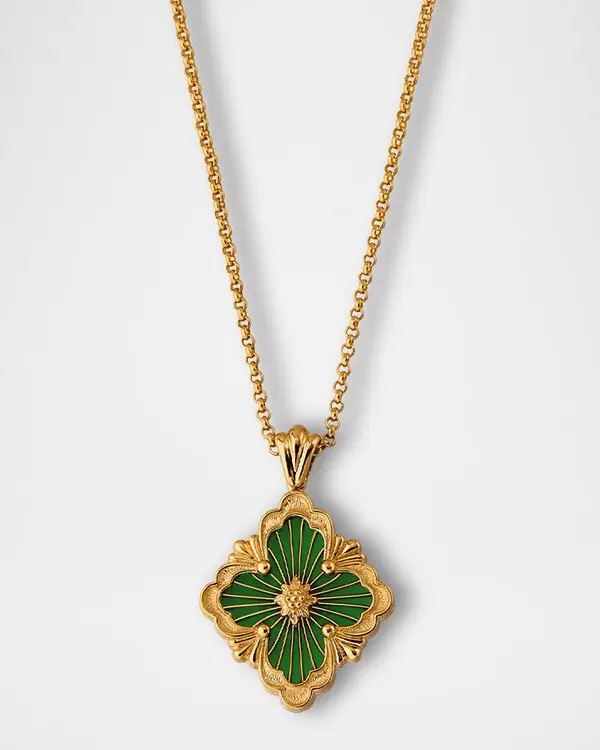 Buccellati 18k Opera Tulle Pendant - Yellow Gold