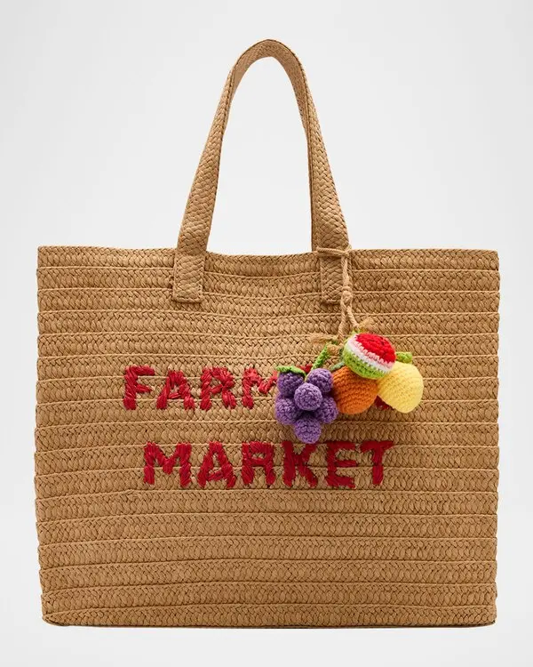 BTB LOS ANGELES Farmers Market Tote - Sandred