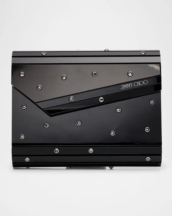 JIMMY CHOO Candy Embellished Clutch