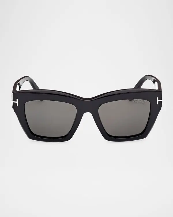 TOM FORD Luna Butterfly Sunglasses