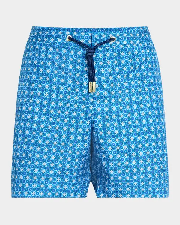 Orlebar Brown Bulldog Dahlia Drawcord Swim Shorts - River Blue