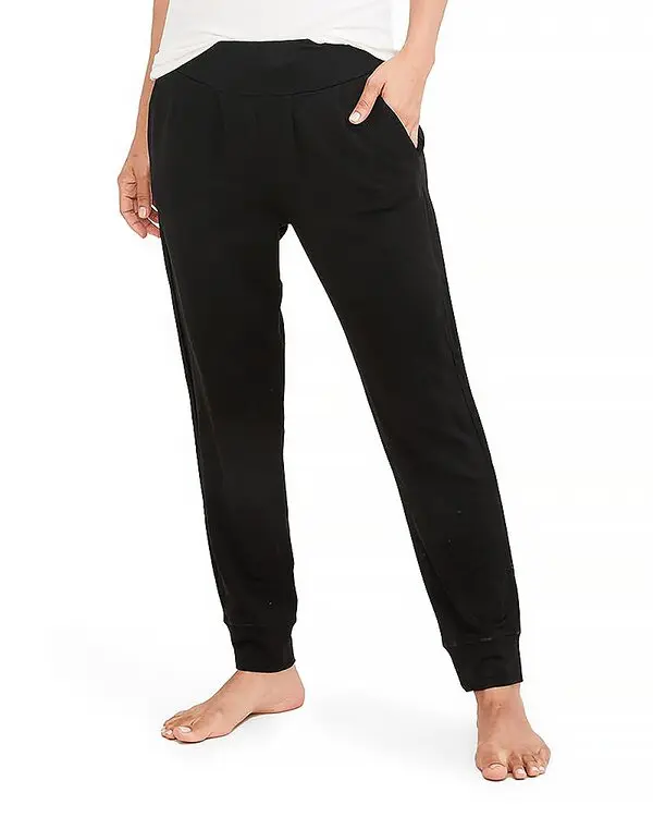 Hatch Collection Maternity Jogger - Black
