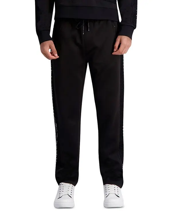 Karl Lagerfeld Paris Slim Fit Scuba Pants