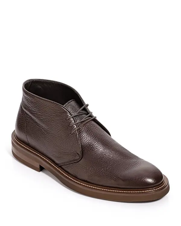 To Boot New York Deerskin Leather Chukka Boots - Brown