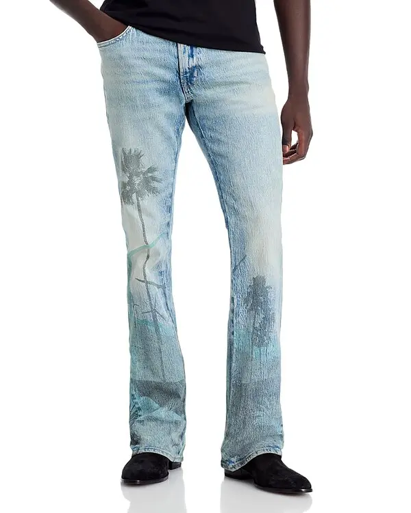 Hudson Jeans Walker Kick Flare Bootcut Jeans