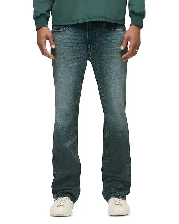 Hudson Jeans Walker Kick Flare Bootcut Jeans