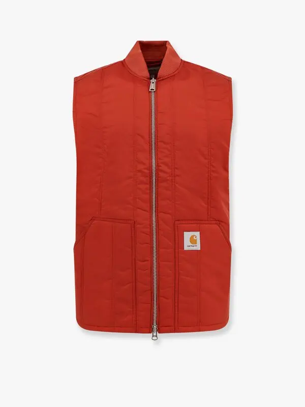 Carhartt Work In Progress Lachlan Sleeveless Jacket - Red