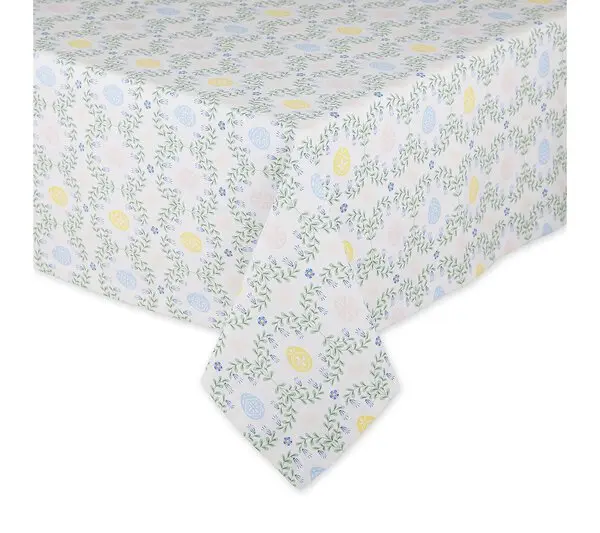 DESIGN IMPORTS 52x52 Printed Tablecloth