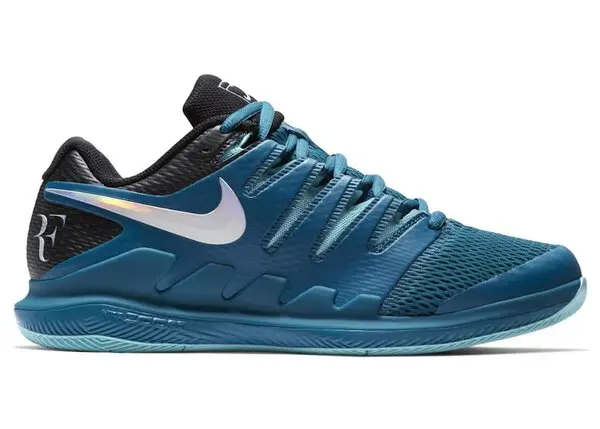 Nike Court Air Vapor X Hc Sneakers - Green Abyss/bleached Aqua/black