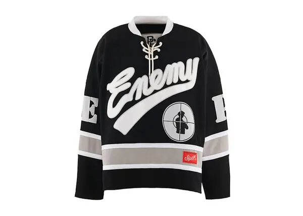 SAINT MICHAEL X Public Enemy Game Shirt