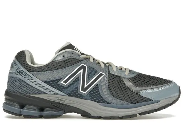 NEW BALANCE 860v2 Sneakers - Arctic Grey/starlight