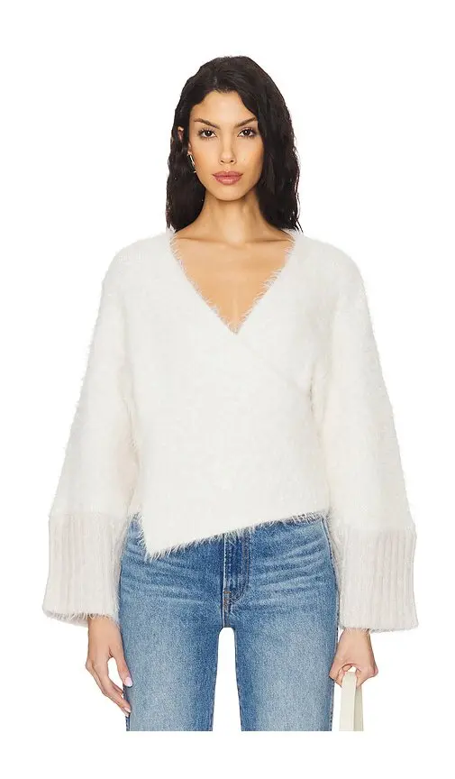 Free People Cozy Wrap Pullover