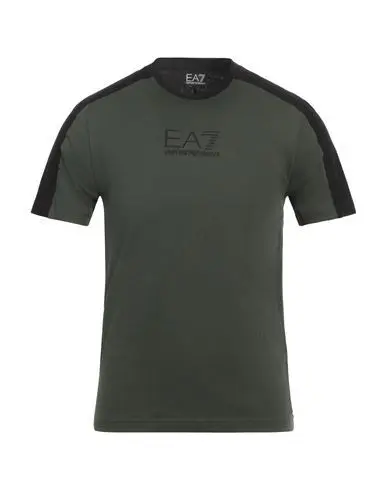 Emporio Armani T-shirt Dark Size Cotton - Green