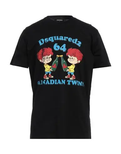 Dsquared2 T-shirt Size Cotton - Black
