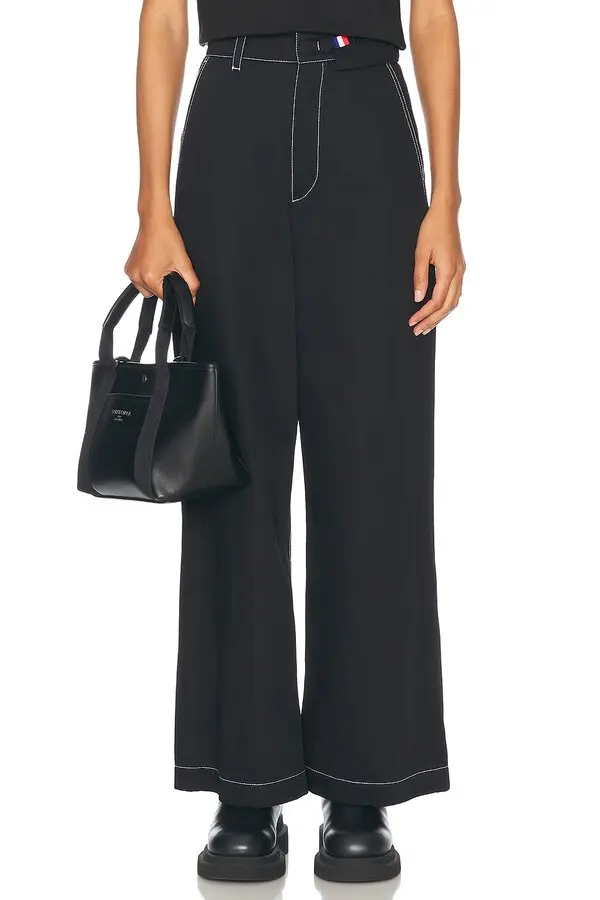 Moncler X Palm Angels Wide Leg Jeans