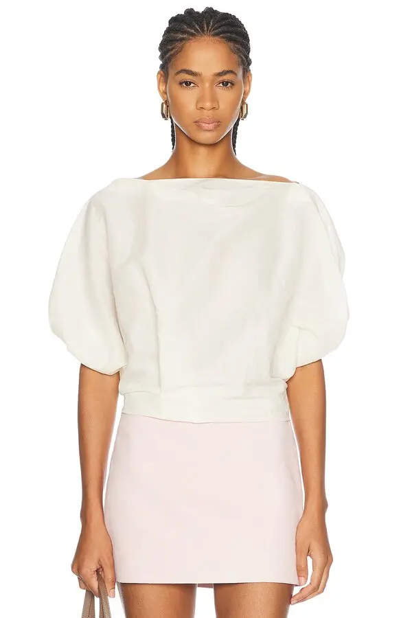 Khaite Niles Top - Natural