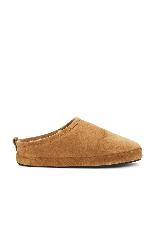 Balenciaga Alaska Slipper - Brown & White