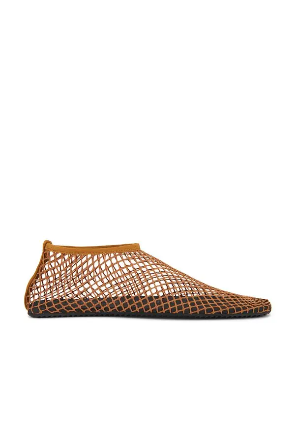 Christopher Esber Mesh Water Flat - Barnada Brown