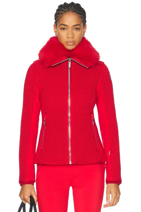 Fusalp Montana Snow Ski Jacket - Racing