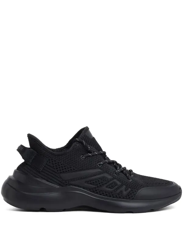 Dsquared2 Embossed Logo Sneakers - Black