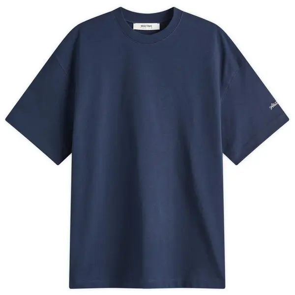 ABOUT:BLANK Chain Stitch T-shirt