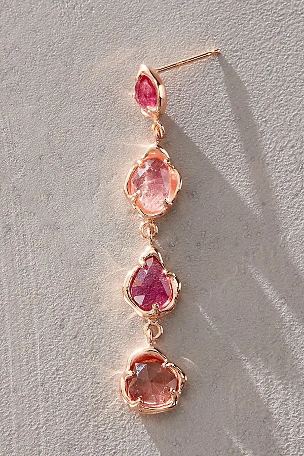 SIRCIAM Of The Pinks Dangle Earring