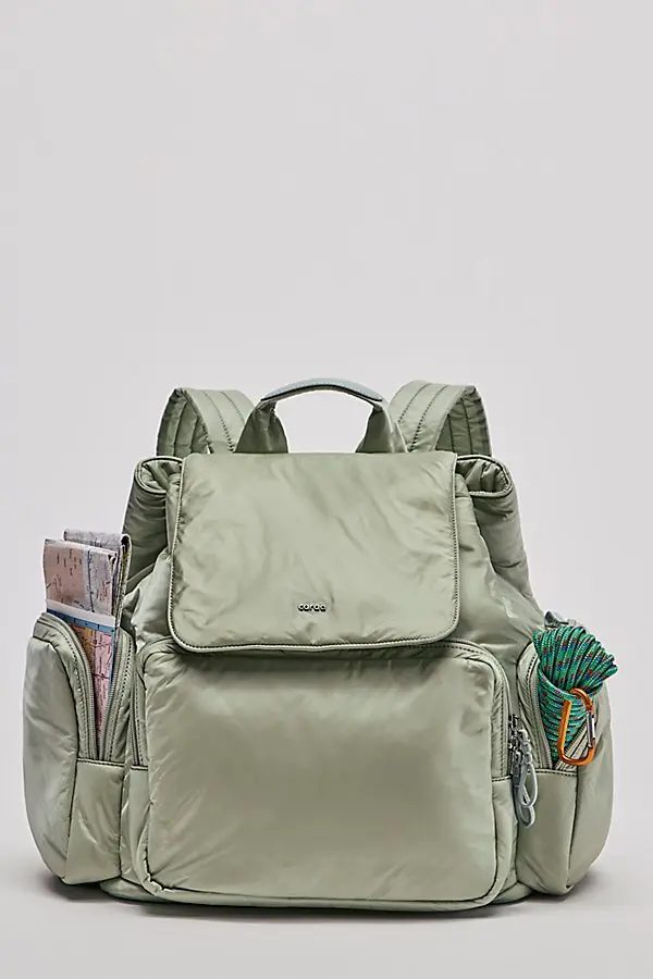 CARAA Cirrus Medium Travel Backpack - Sage
