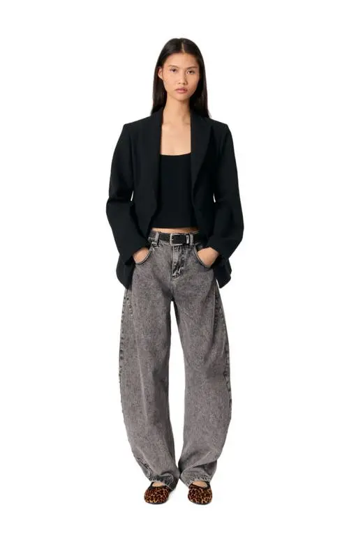 Maje Slim-fit Suit Jacket