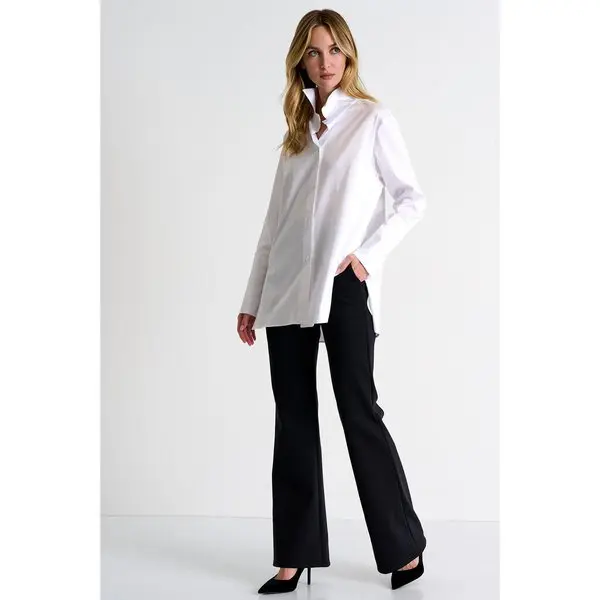 Shan Flared Trousers - Black