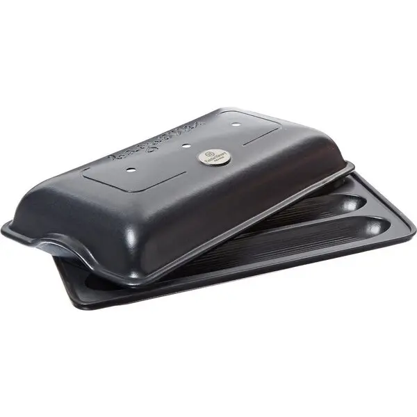 EMILE HENRY Flame Baguette Baker - Charcoal